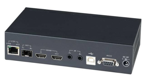 KVM-over-IP 4K Ultra-HD HDMI / USB 2.0 / Audio / RS232 / IR -- Receiver ...